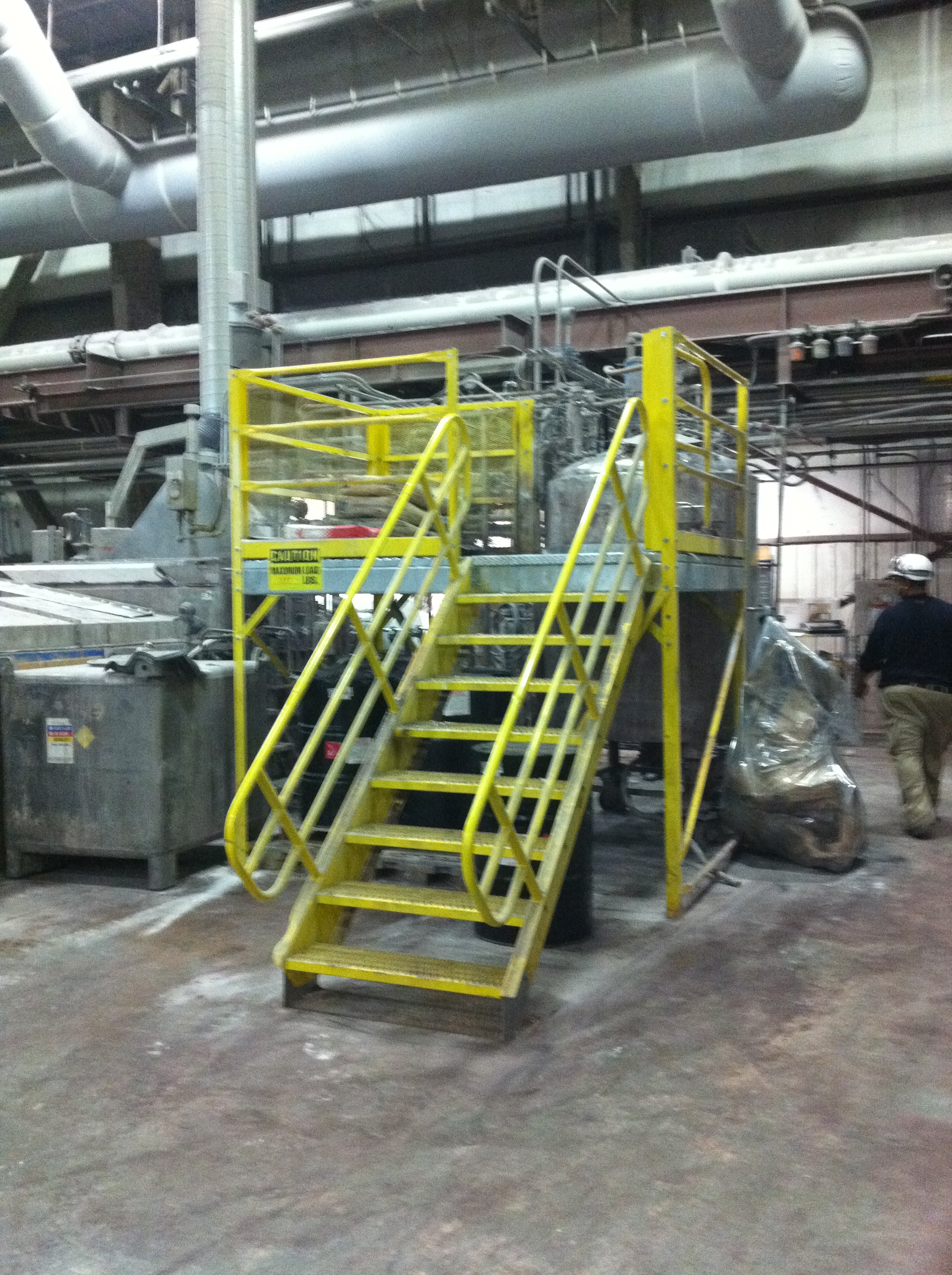 3 Access Solutions Your Manufacturing Facility or Warehouse Needs