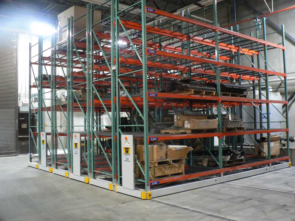 Benefits of Mobile Aisle Shelving | High-Density Shelving | A-Lined