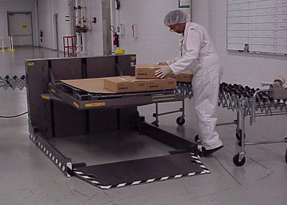 Why Your Warehouse Needs A Table Lift