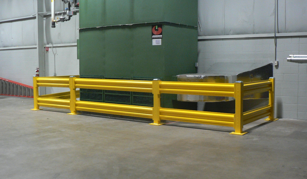 Guarding equipment is an important part of any warehouse, helping to ...