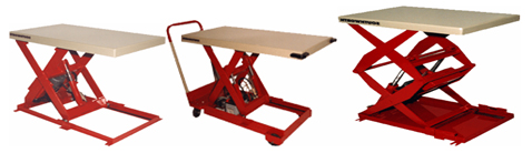 Backsaver Lite Lifts CT | Portable Hydraulic Scissor Lift Tables