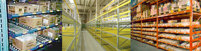 Carton Flow Racks & Shelving | Carton Flow Rack Pick Systems