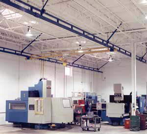 Ceiling Mounted Bridge Cranes Connecticut | Ceiling Mounted Crane