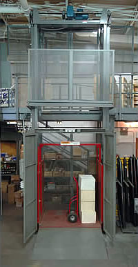 Mechanical Material Lifts | Mechanical Lifts Manufacturer CT
