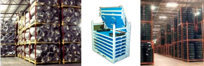 Portable Stacking Racks CT | Stacking Rack CT | Warehouse Racks CT