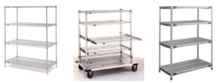 Wire Shelving Systems Connecticut | Heavy Duty Metal Shelving